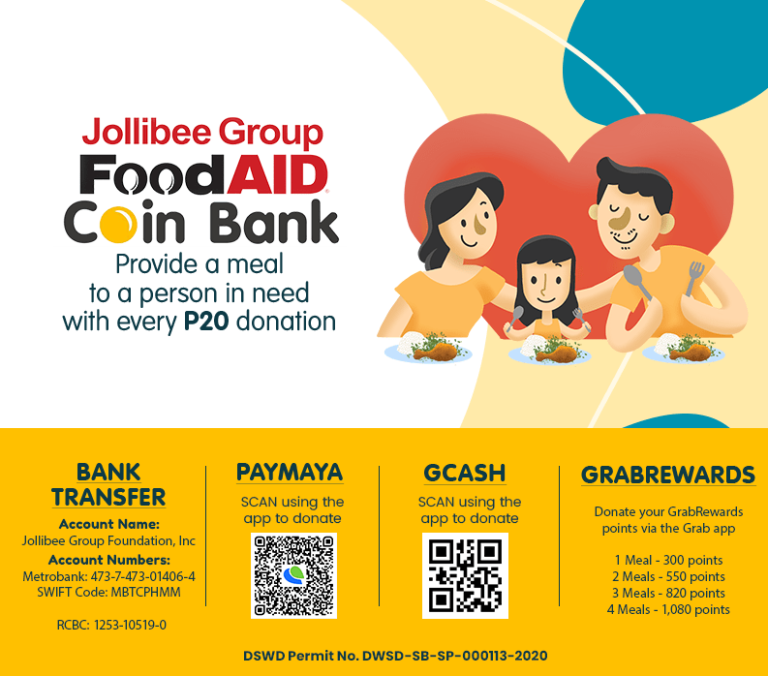 Jollibee Group pledges meals to help typhoon - stricken communities ...