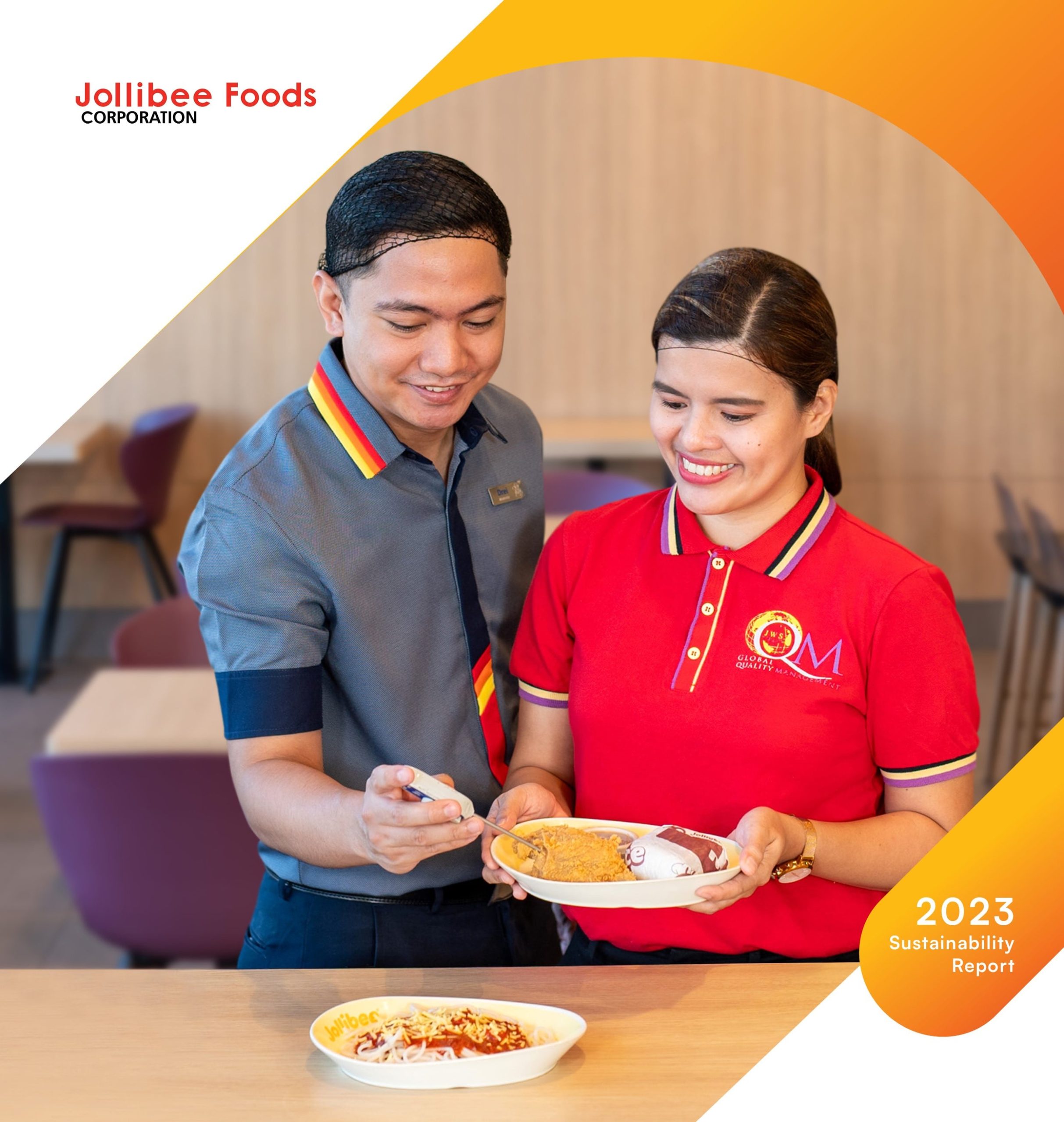 ESG I Jollibee Group Sustainability Reports I Jollibee Foods Corp